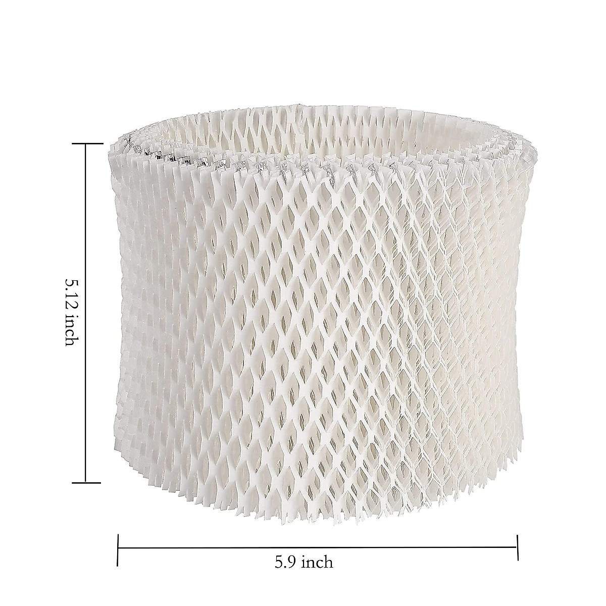 ITidyHome 4-Pack Replacement Humidifier Filters Wicking Compatible with Honeywell HAC-504 and HAC-504AW,HCM-350,HCM-300T,HCM-600,HCM-710,HCM-315T,Filter A