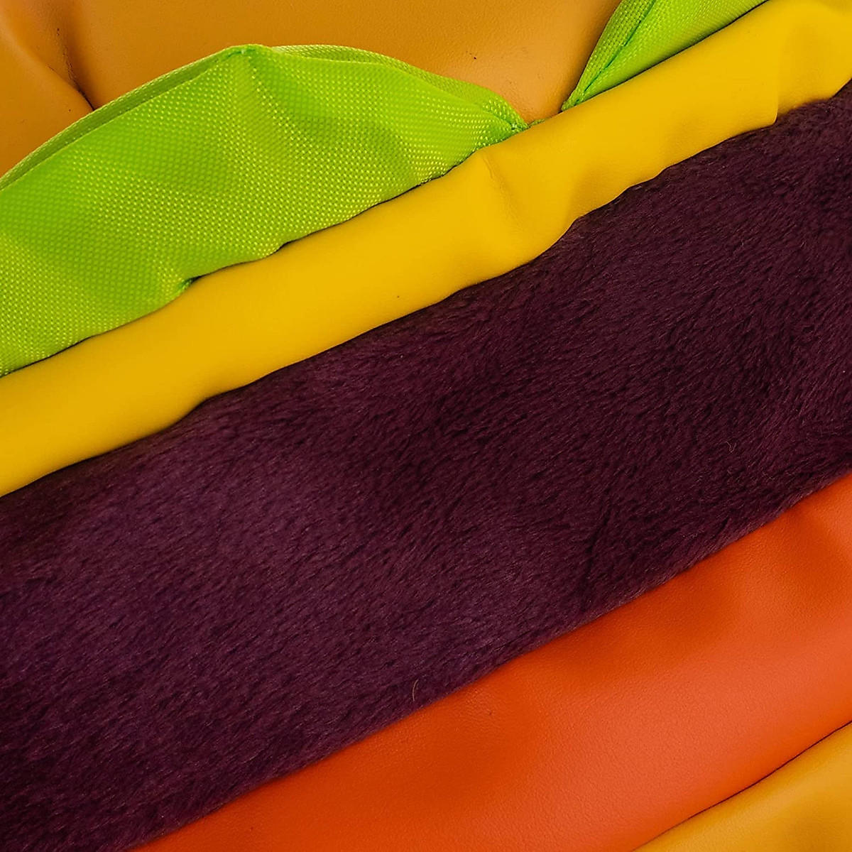 Costume Agent Cheeseburger Backpack Universe Hamburger Daypack One Size