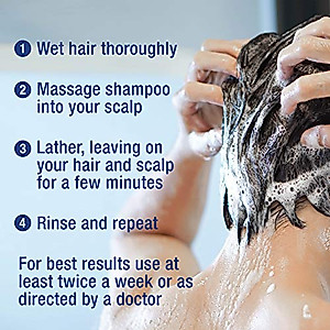 Neutrogena T/SAL Therapeutic Scalp Shampoo for Scalp Build-Up Control with 3% Salicylic Acid, Scalp Treatment for Dandruff, Scalp Psoriasis & Seborrheic Dermatitis Relief, 6 x 4.5 fl. oz
