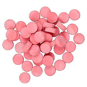 Abalone Dots Guitar Inlay Material Suitable For Decorate Guitars Ukuleles Banjos Mandolins (Red)