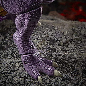 Transformers Toys Generations War for Cybertron: Kingdom Leader WFC-K10 Megatron (Beast) Action Figure - Kids Ages 8 and Up, 7.5-inch