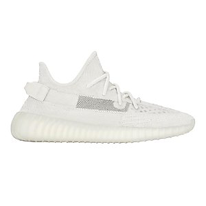 adidas Mens Yeezy Boost 350 V2 Lace Up Sneakers Shoes Casual - White - Size 5 M