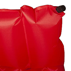 World Famous Sports Ultra Lite Camping Pad, Red