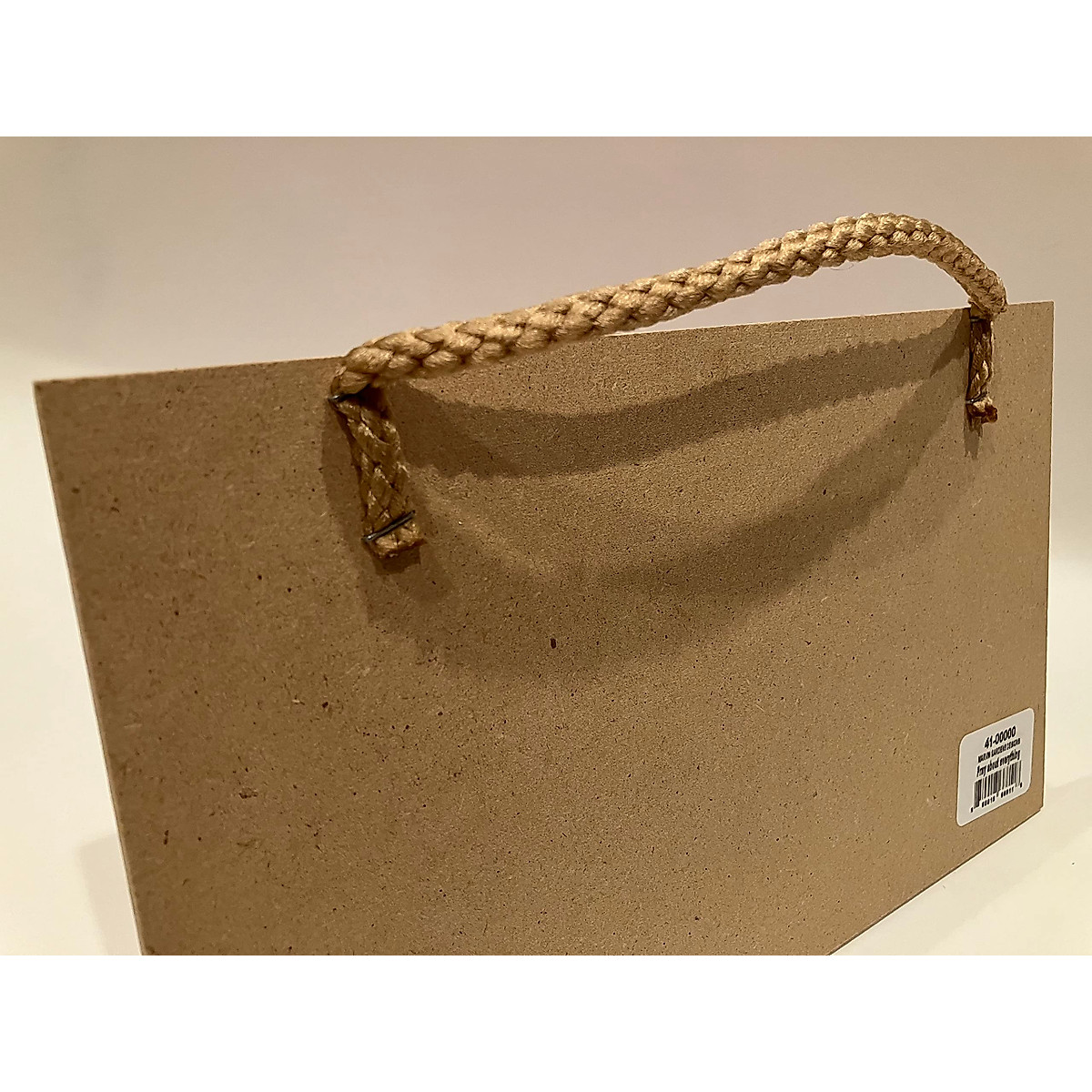 Farmhouse Style Bible Verse Wall Decor Wood Sign 9.5 x 5.5 Inch Wood Made In The USA (Pray About Everything (White), 9.5 x 5.5)