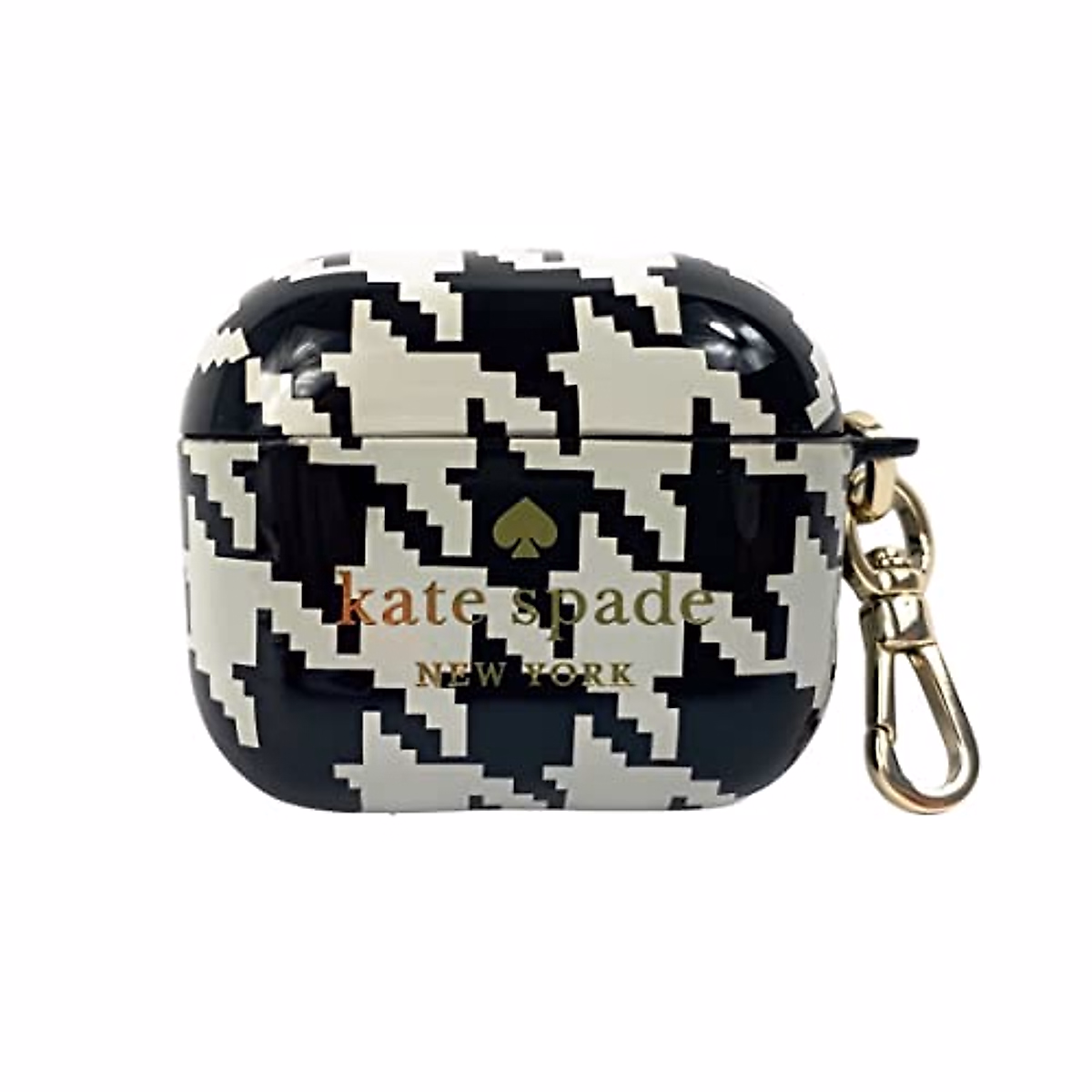 Kate Spade New York Houndstooth Print Airpods 3rd Generation Case