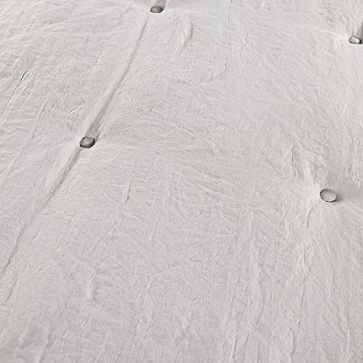 Lush Decor Baby Square with Border Play Mat, 36" x 36", Gray