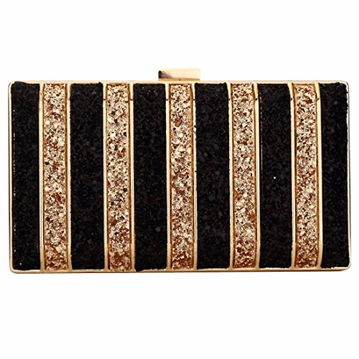 YYW Evening Clutch Bag, Womens Wedding Purse Bridal Prom Handbag Party Bags Sequin Bag