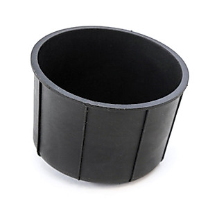 Red Hound Auto Rear Center Console Cup Holder Insert 2009-2014 Compatible with Ford F150 Rubber Right Side Liner