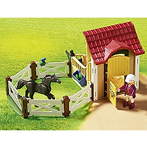 PLAYMOBIL Horse Stable with Araber Building Set