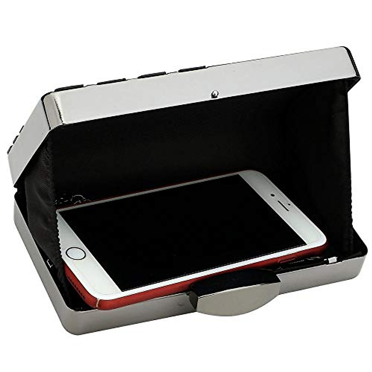 Women Acrylic Clutch Crossbody Purse Evening Bag Shoulder Bag with Chain Strap (White)