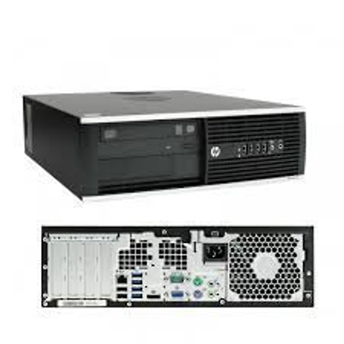 HP Compaq 6200 Pro SFF Desktop PC - Intel Core i5 3.1GHz 4GB 250GB DVD Windows 10 Pro (Renewed)