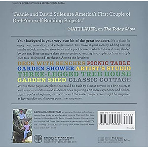 Backyard Building: Treehouses, Sheds, Arbors, Gates, and Other Garden Projects (Countryman Know How)