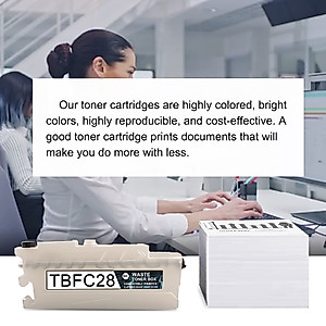 TB-FC28 TBFC28 Compatible High Yield Waste Toner Box Replacement for Toshiba E-Studio 2020C 2040C 2330C 2540C 2820C 2830C 3040C 3530C 3540C 4520C 4540C 4540CG Printers (1-Pack Black)