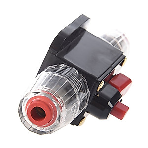 ANJOSHI Circuit Breaker 150amp 20-150A Inline Fuse Holders for Car Audio and Amps Overload Protection Reset Fuse Inverter 12V-48V DC Replace Fuses