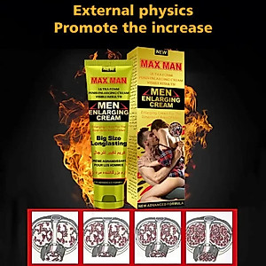 Erotic Massage Essential Oil - Men Massage Oil Sex Erotic Massage Essential Oil Penis Cream Increase Sexual Desire Private Part Sex Body Oils,Men Massage Oil for Sex