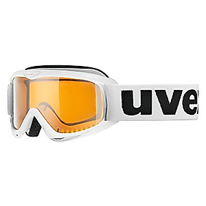 Uvex Kids Snowcat Ski Google - White, Size 1