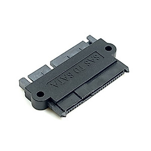 chenyang SAS to SATA Adapter SFF-8482 29Pin SAS Hard Disk Drive to Motherboard SATA 22Pin Converter Adapter