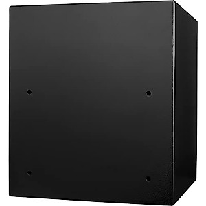 BARSKA AX13108 Biometric Keypad Digital Multi-User Security Business Depository Drop Safe with Front Load Drop Box for Money, Cash, and Mail