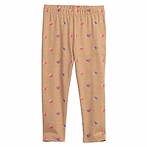 GAP baby girls Pull-on Leggings, Camel Beige 814, 6-12 Months US