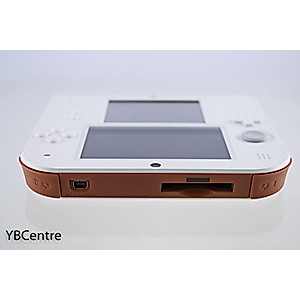 Nintendo Handheld Console 2Ds - White/Red