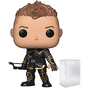 Marvel: Avengers Endgame - Hawkeye (Ronin) Funko Pop! Vinyl Figure (Includes Compatible Pop Box Protector Case)