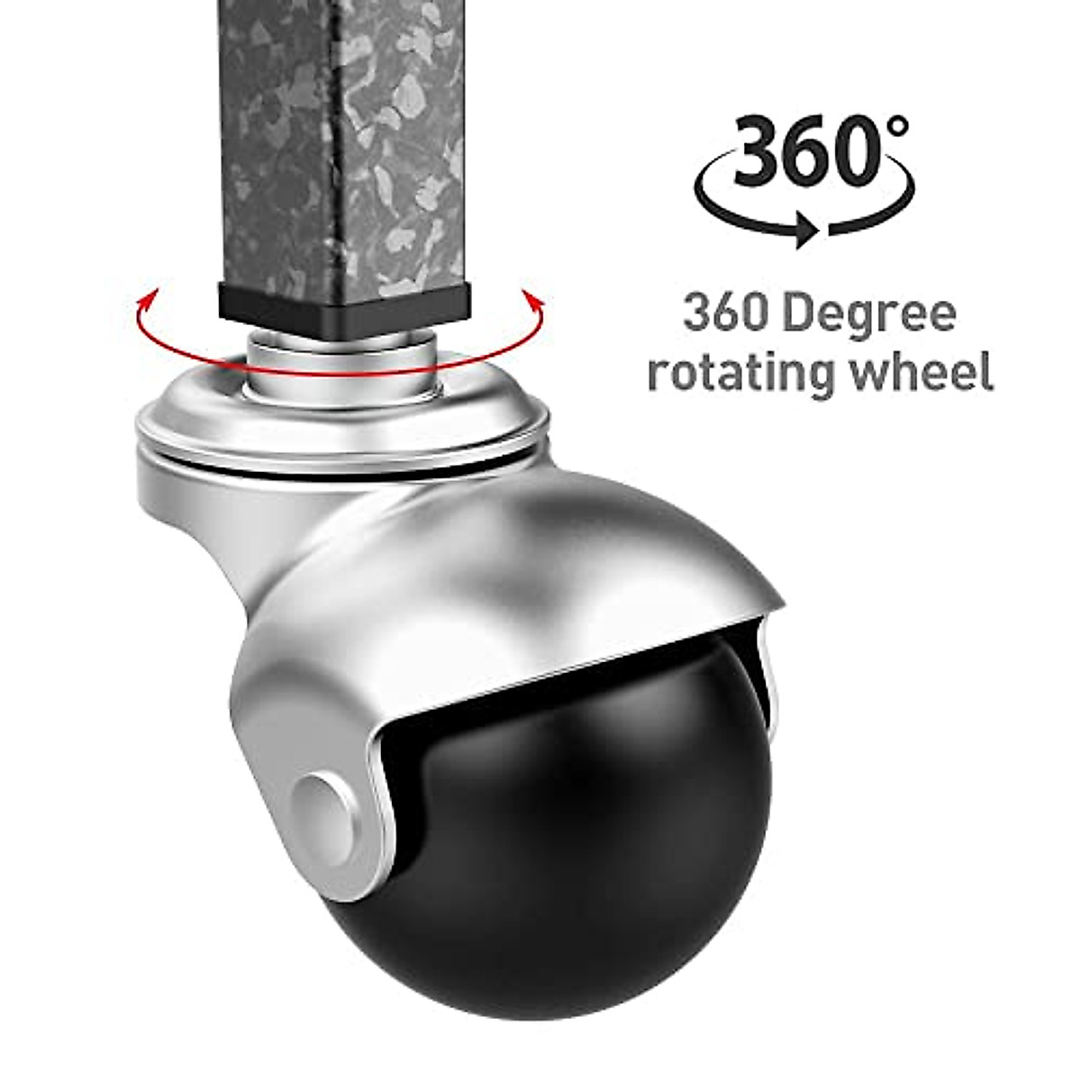 Topeakmart 63-Inch Wrought Iron Large Parrot Bird Cage Cockatiel Conure Mid-Sized Parrot Cage