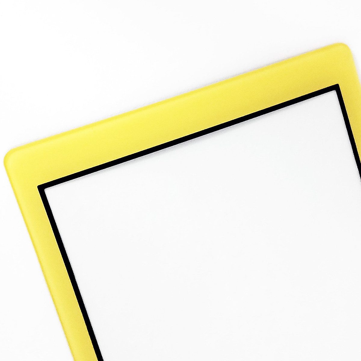 TheCoolCube Touch Panel Digitizer Replacement Screen Glass Compatible with Nintendo Switch Lite Console (Not Include LCD) (Yellow)