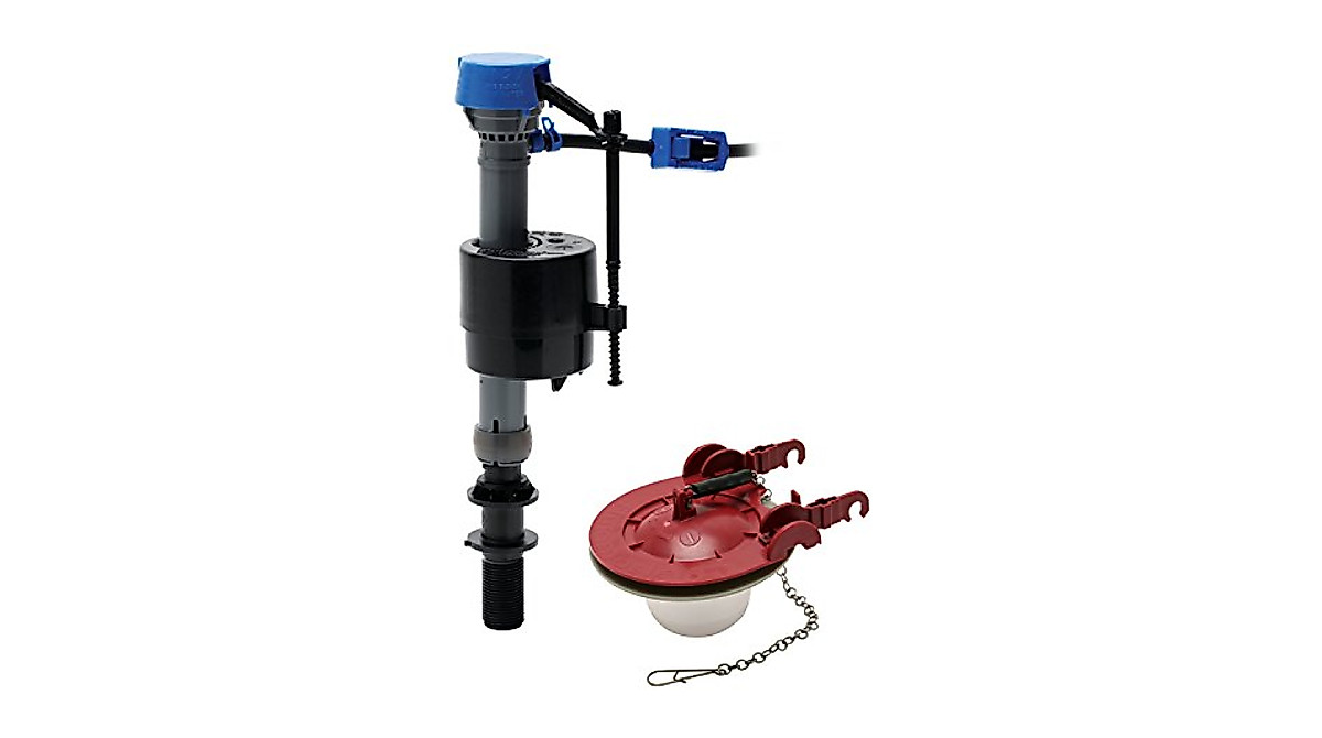 Fluidmaster PerforMAX Toilet Fill Valve & Flapper Kit