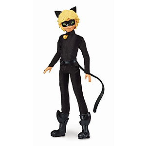 Miraculous Ladybug Superhero Secret Adrien with Cat Noir Outfit by Playmates Toys