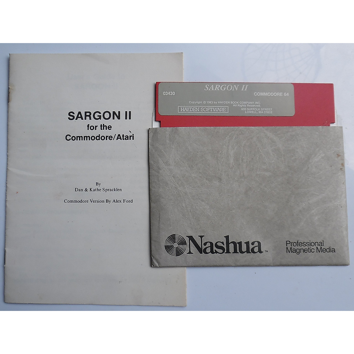 Sargon II - Commodore 64