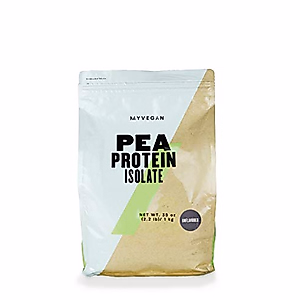 Myprotein® MYVEGAN Pea Protein Isolate Powder, Unflavored, 2.2 Lb (40 Servings)