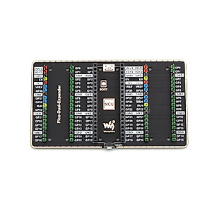 Coolwell for Raspberry Pi Pico Evaluation Kit Package B Include The Pico + Color LCD + IMU Sensor + GPIO Expander
