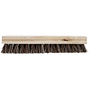 Quickie Union Mix Deck Scrub, Outdoor Scrub Brush, Heavy-Duty Rough Surface, Scrubbing Wood or Concrete