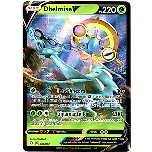 Dhelmise V - 009/072 - Ultra Rare - NM/M