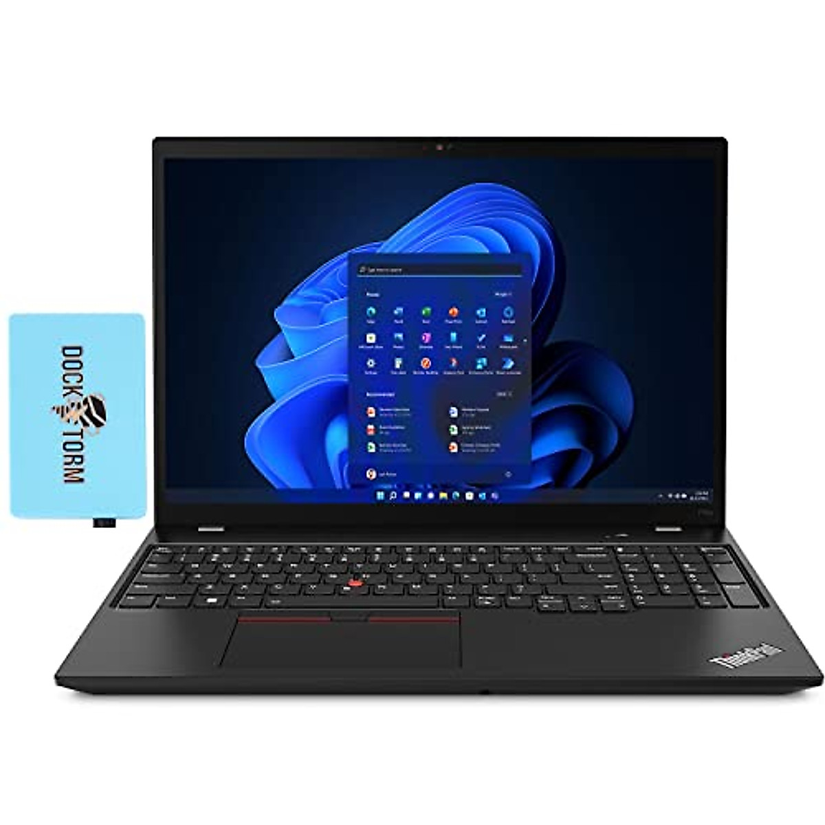 Lenovo ThinkPad P16s 16.0" 60Hz WUXGA IPS Business Laptop (AMD Ryzen 7 PRO 6850U 8-Core, 16GB LPDDR5 RAM, 1TB PCIe SSD, AMD Radeon PRO, Backlit KYB, WiFi 6, BT 5.2, HD Webcam, Win 11 Pro) w/Hub