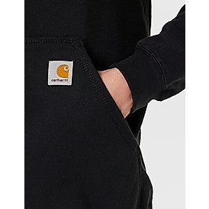 CarharttmensLoose Fit Midweight SweatshirtBlackLarge
