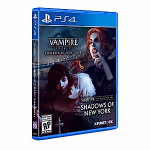 Vampire the Masquerade Coteries and Shadows of New York - PlayStation 4