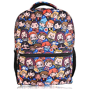 Harry Potter Kawaii Backpack | Anime Hogwarts Bookbag Knapsack For School