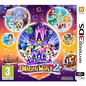 Disney Magical World 2 (Nintendo 3DS)