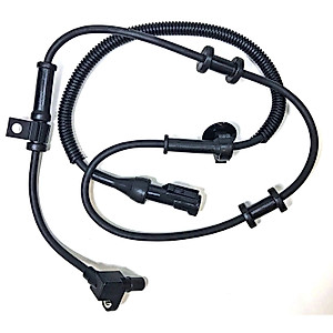 ABS Wheel Speed Sensor Replacement for Ford F-250 Super Duty 4WD 1999-2004 w/Harness Front, LH or RH