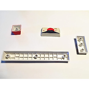 Benemate 4 Keycap Set, Dye-subbed PBT OEM Spacebar Esc Enter Keycaps for DIY Cherry MX Gaming Mechanical Keyboard, Izakaya