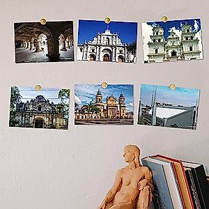 Dear Mapper Guatemala City Landscape Postcards Pack 20pc/Set Postcards From Around The World Greeting Cards for Business World Travel Postcard for Mailing Decor Gift
