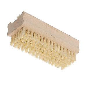 Redecker Tampico Fiber and Beechwood Nailbrush, 3-5/8 inches