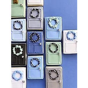 Vokop Rectangle Cookie Cutter Set-5 Pack Stainless Steel Rectangular Biscuit Molds Fondant Cake Cookie Cutter Set Pastry Mold-1" Depth