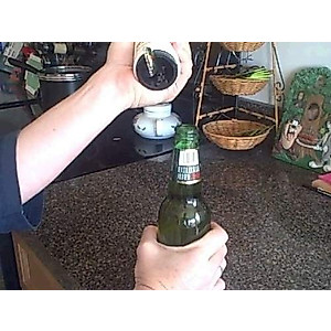 SENTOL Push Down Beer Bottle Opener (White)