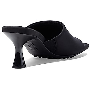 Anne Klein Women's Janae Pump, Black Stretch, 8