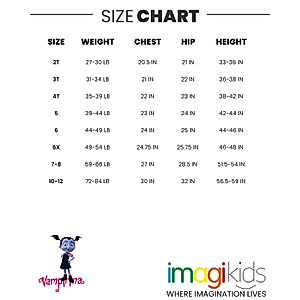 Disney Vampirina Little Girls Hoodie & Leggings Pink 7-8