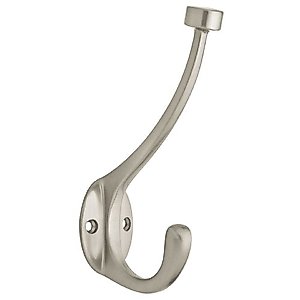 Liberty B45006Z-SN-C Pilltop Hook, Satin Nickel