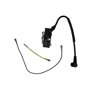 ENGINERUN 455 Ignition Coil Module Magneto Compatible with Husqvarna 345 346 455 460 Chainsaw Parts Stens 400-400 544 04 70-01 544047001