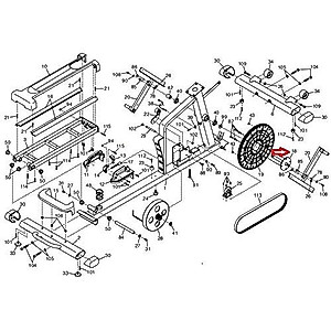 Axle Crank 338325 Works W FreeMotion Proform Elliptical